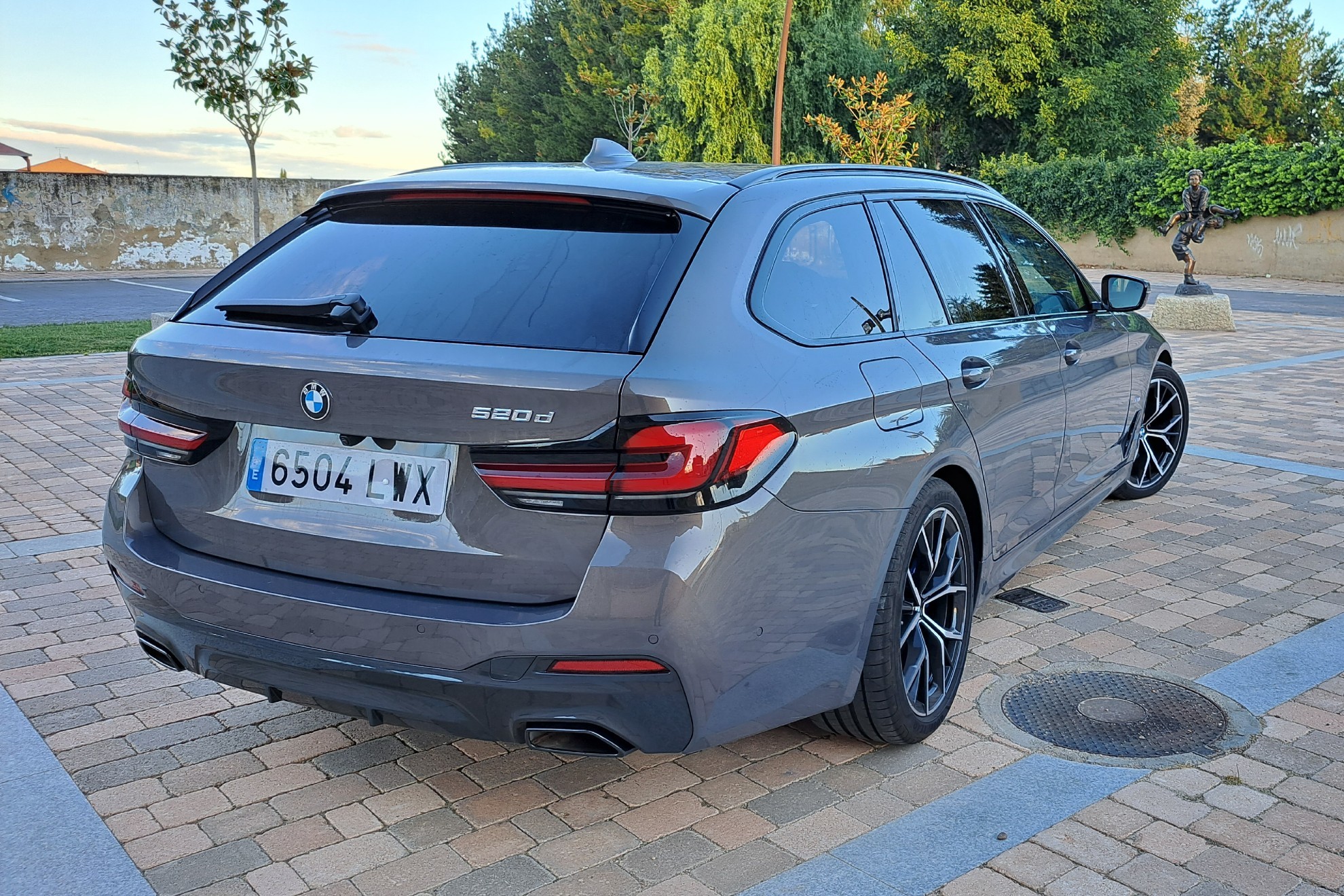 2022 Bmw 520d