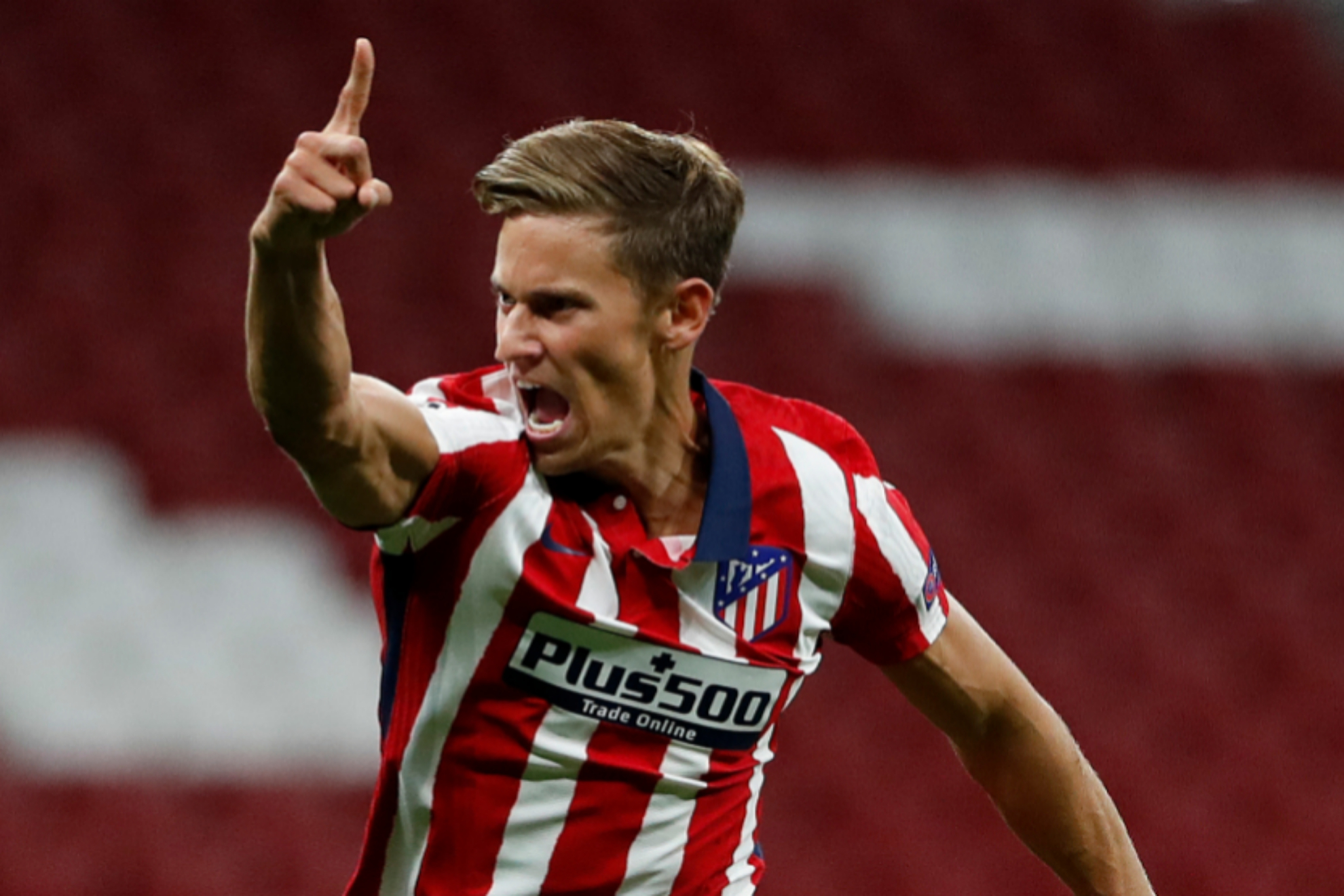 LaLiga SantanderMarcos llorente fichó por el atlético en 2019 ...