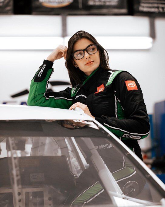 Meet Toni Breidinger, the racing driver who has become a Victoria's ...
