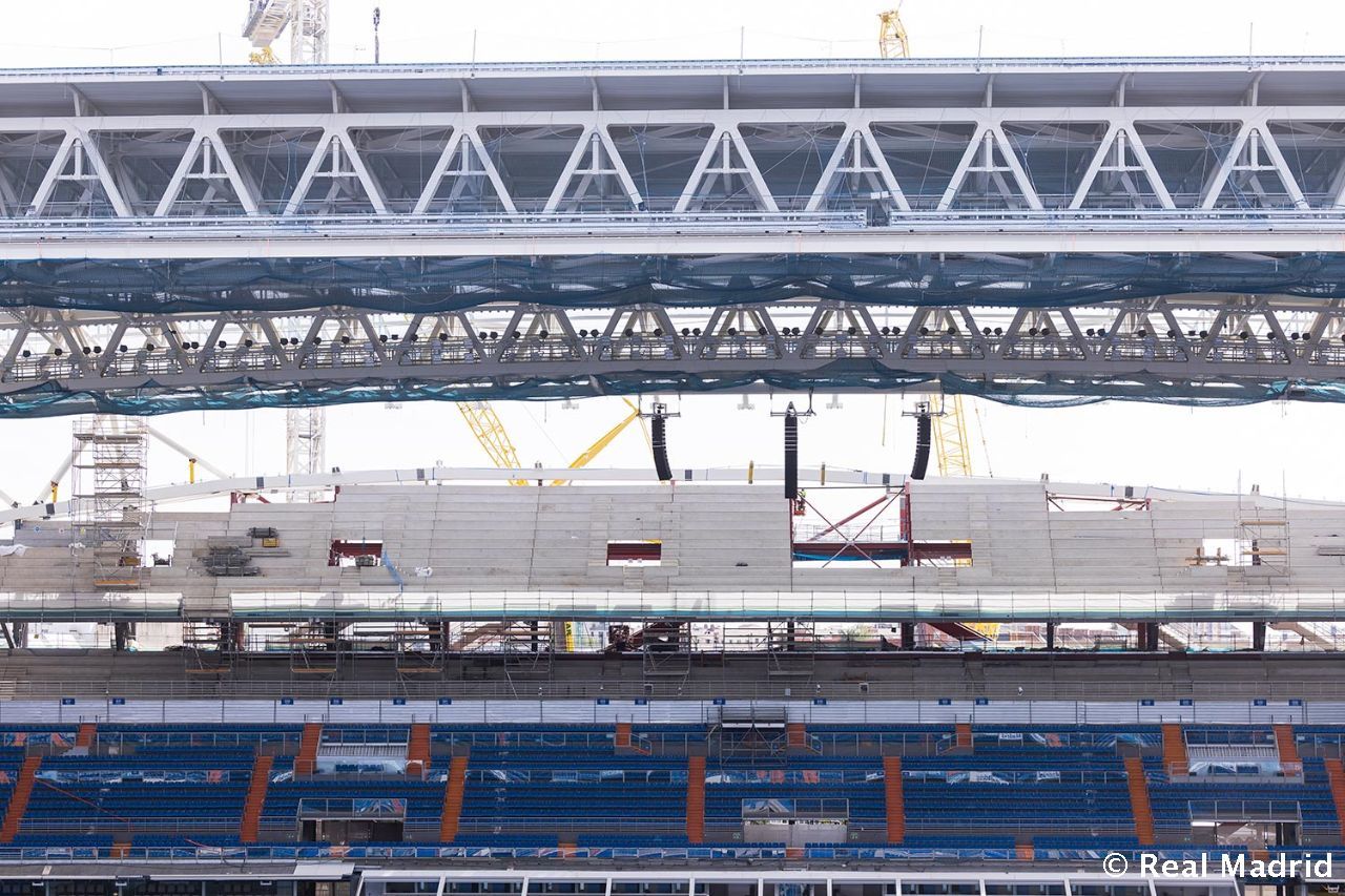Real MadridEl nuevo Bernabéu desde todos los ángulos: la nueva grada ...