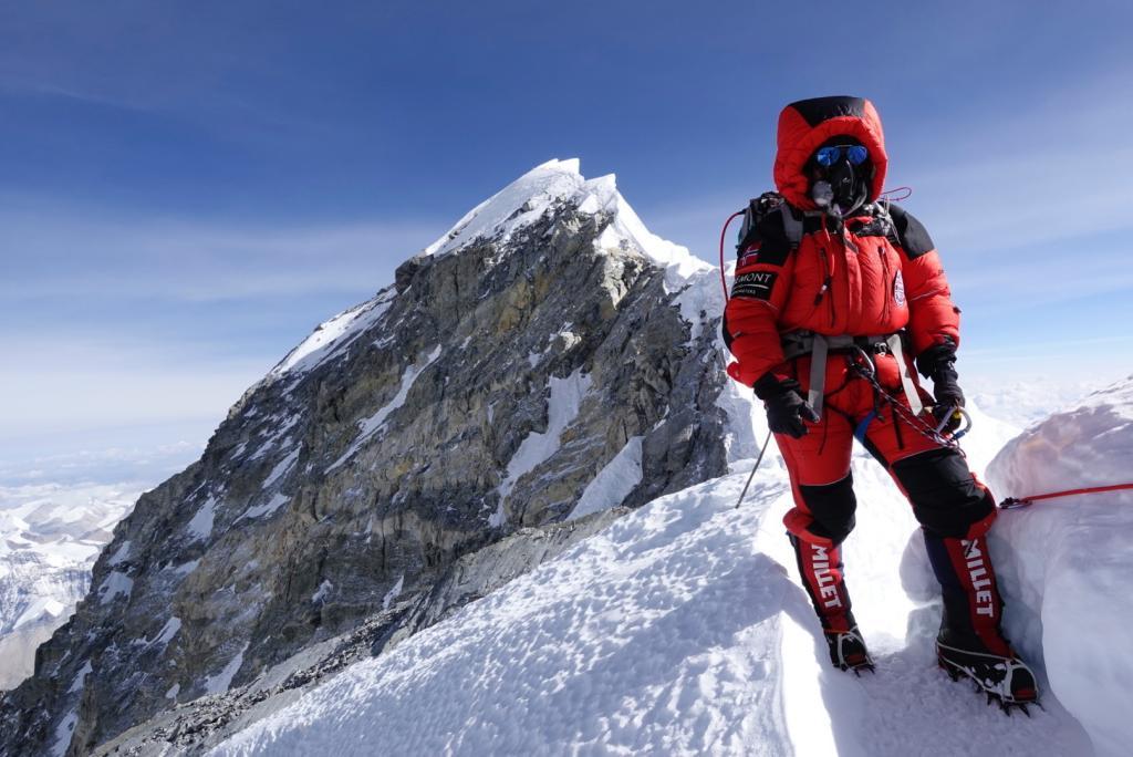 Alpinismo: Kristin Harila: "¿Usar oxígeno? Me gusta volver al ...