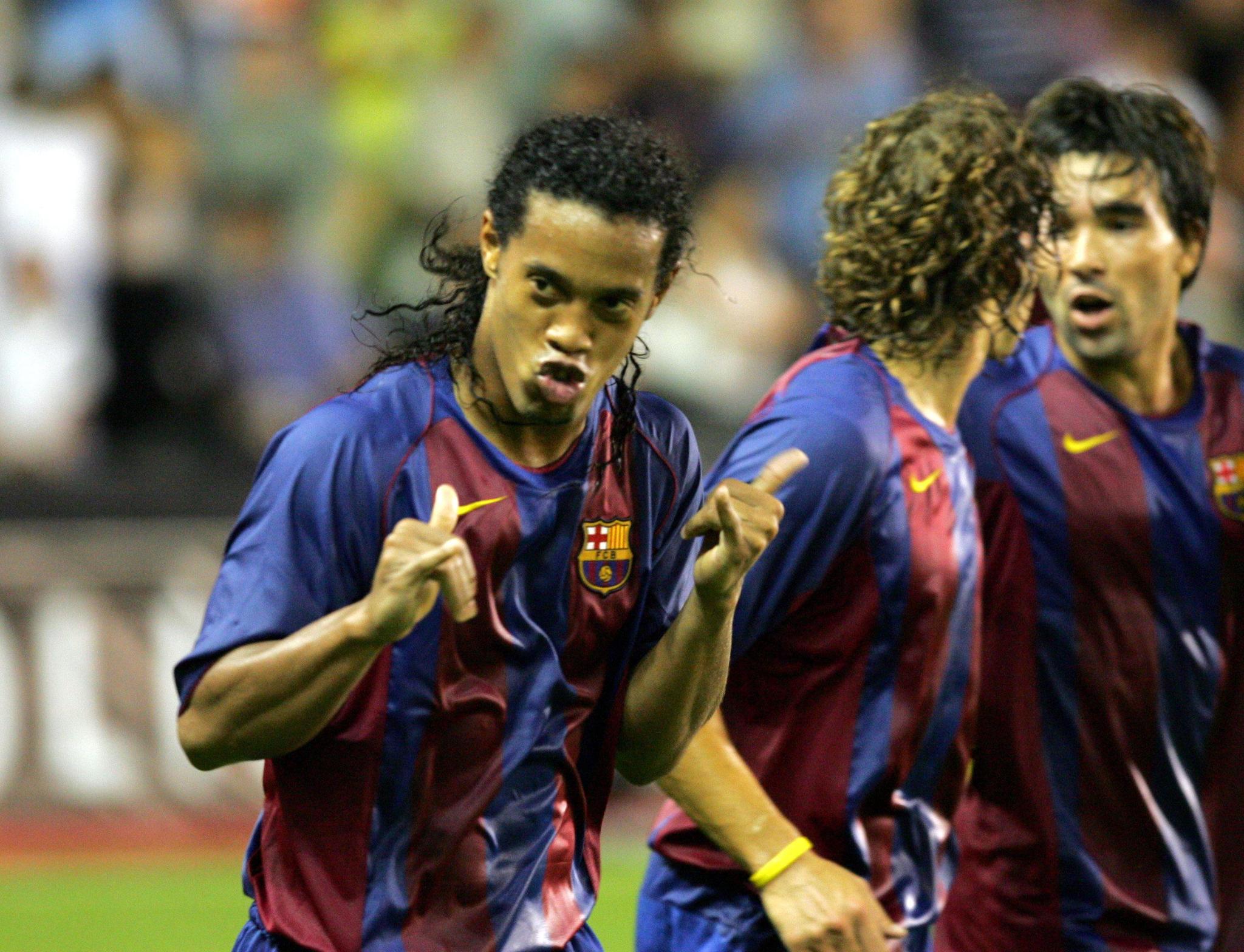 Ronaldinho y otras estrellas del deporte que... | MARCA.com