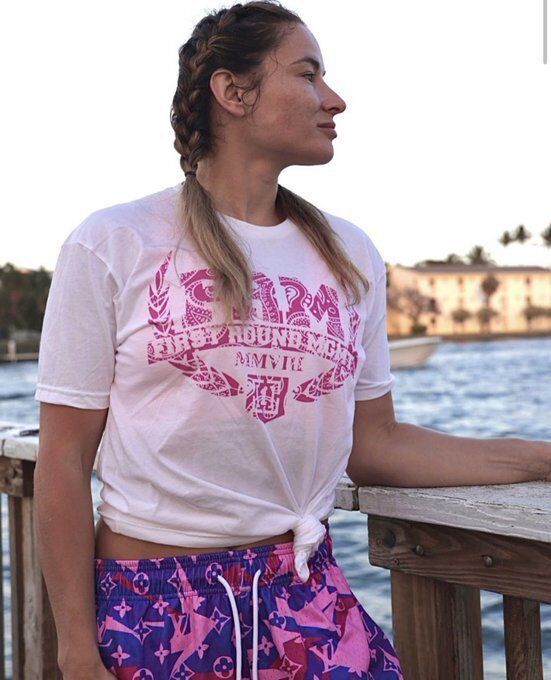 UFCMaryna Moroz, The Iron Lady, becomes the first UFC fighter to pose ...