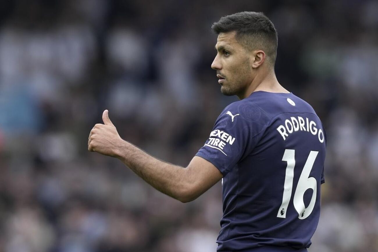 Rodri (manchester city): 80m euros | MARCA English