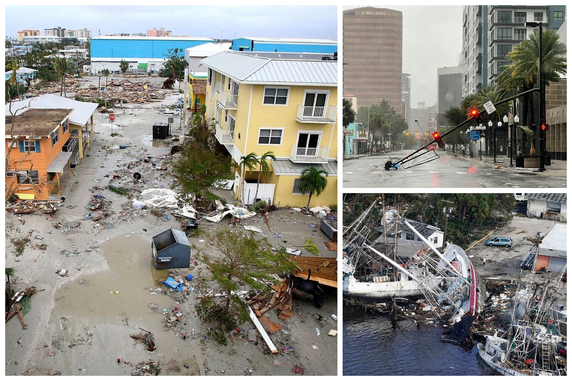 Hurricane Ian damage: The heart-breaking photos of the destruction ...