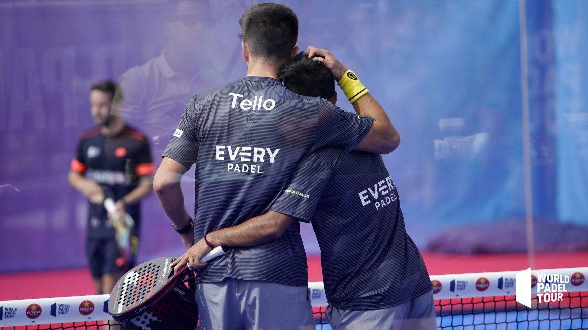 Pádel: Las enseñanzas de Chingotto y Tello | Marca