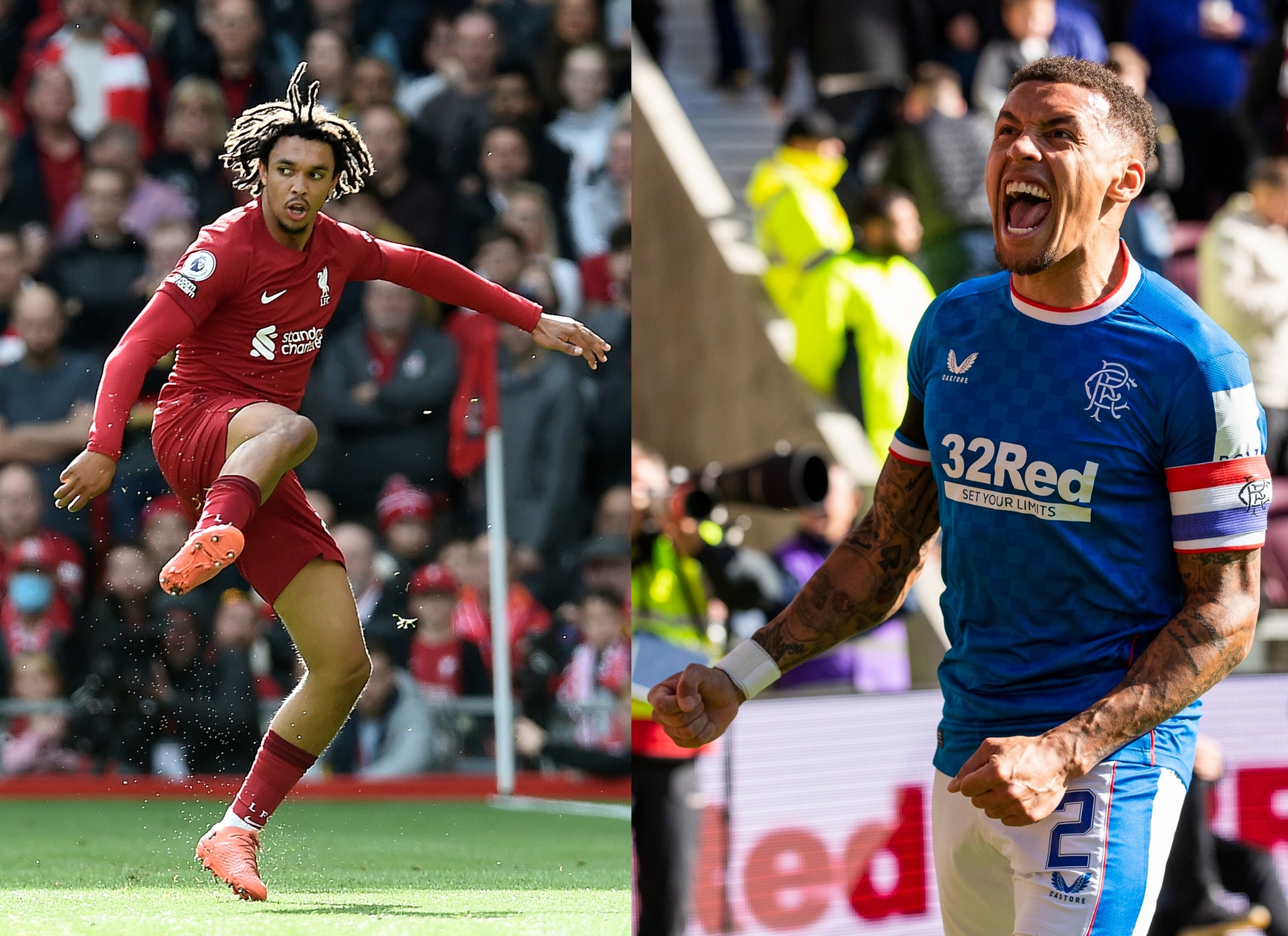 Liverpool - Rangers: resumen, resultado y goles
