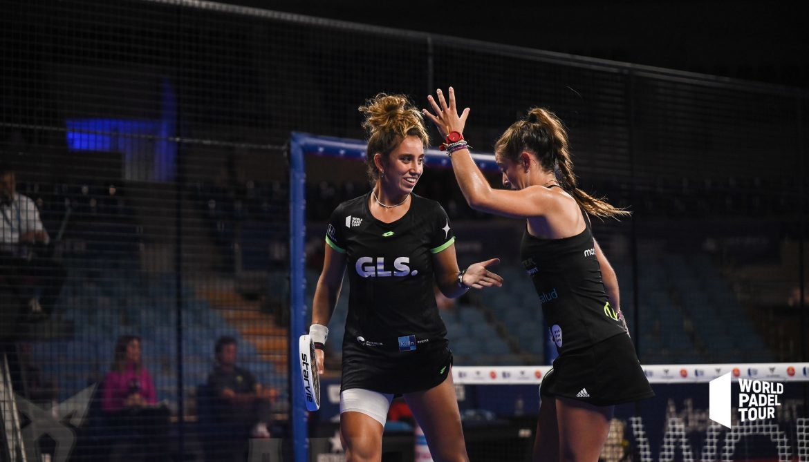 World Padel Tour: Eli y Nuria sorprenden a Las Gemelas y miran a ...