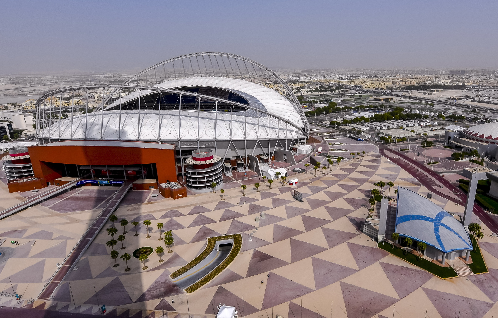 Los alrrededores del khalifa international... | MARCA.com