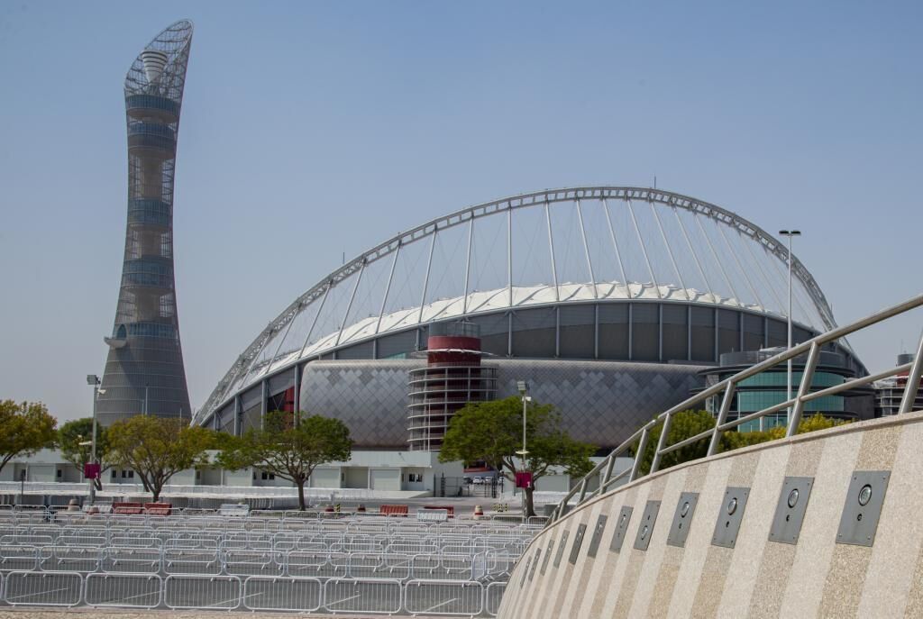 World Cup 2022Outside khalifa international stadium | MARCA English