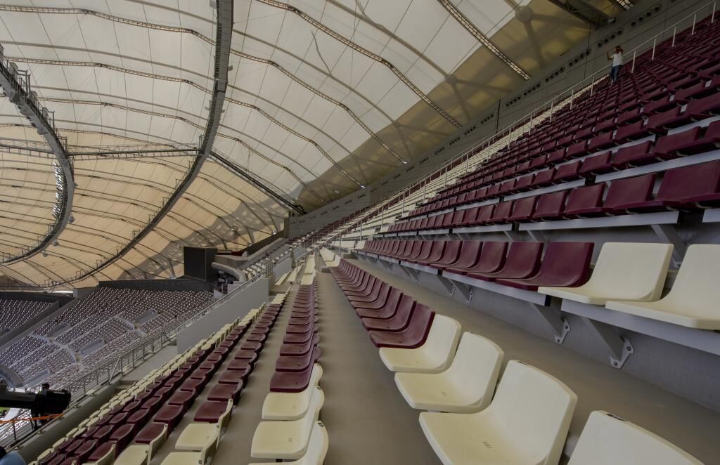 World Cup 2022Seats of khalifa international stadium | MARCA English