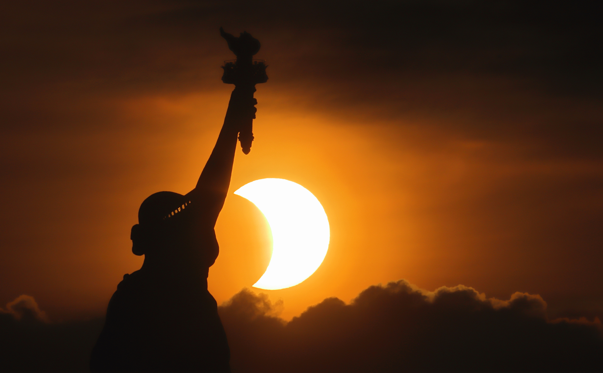 Eclipse solar de octubre: resumen y noticias del último eclipse de sol ...