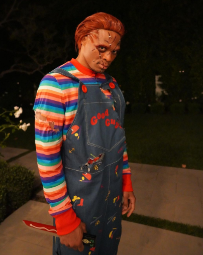 Russell westbrook y su terrorífico disfraz de... | MARCA.com