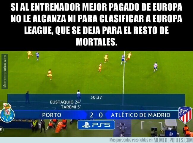 Champions League: Los memes más duros, crueles y satíricos contra ...