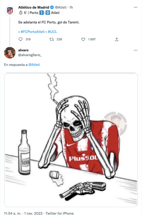 Champions League: Los memes más duros, crueles y satíricos contra ...