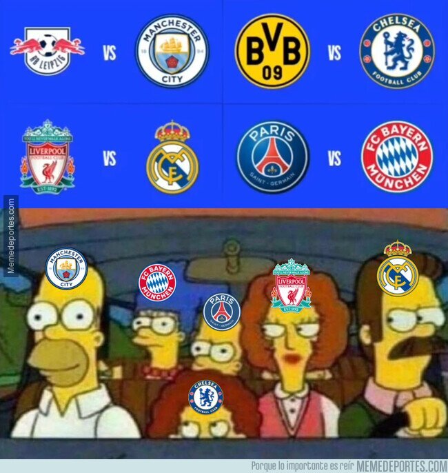 Champions League: Los memes más satíricos del sorteo de octavos de ...