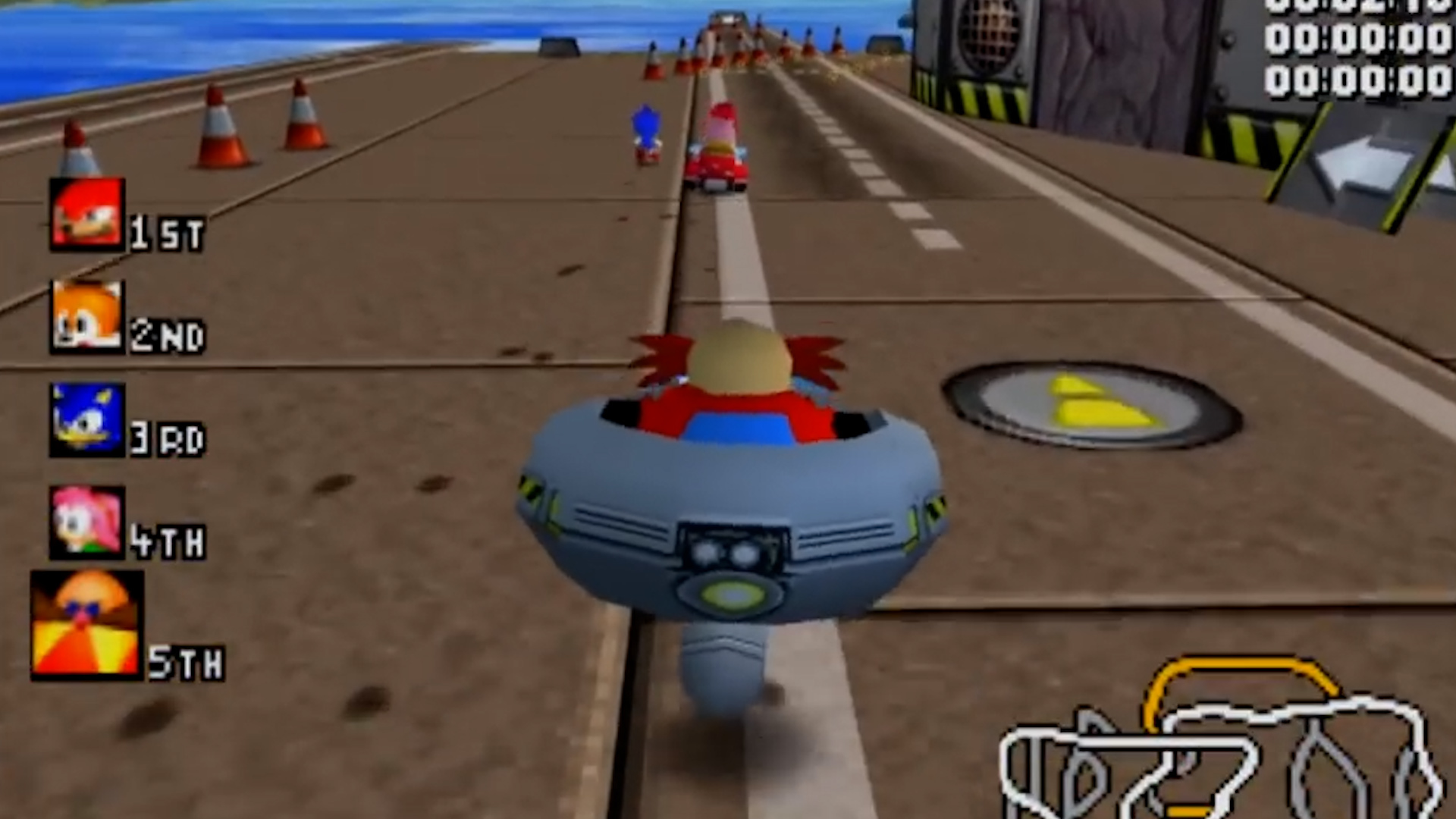 Sonic: Sonic R (1997) - Foto 12 de 30