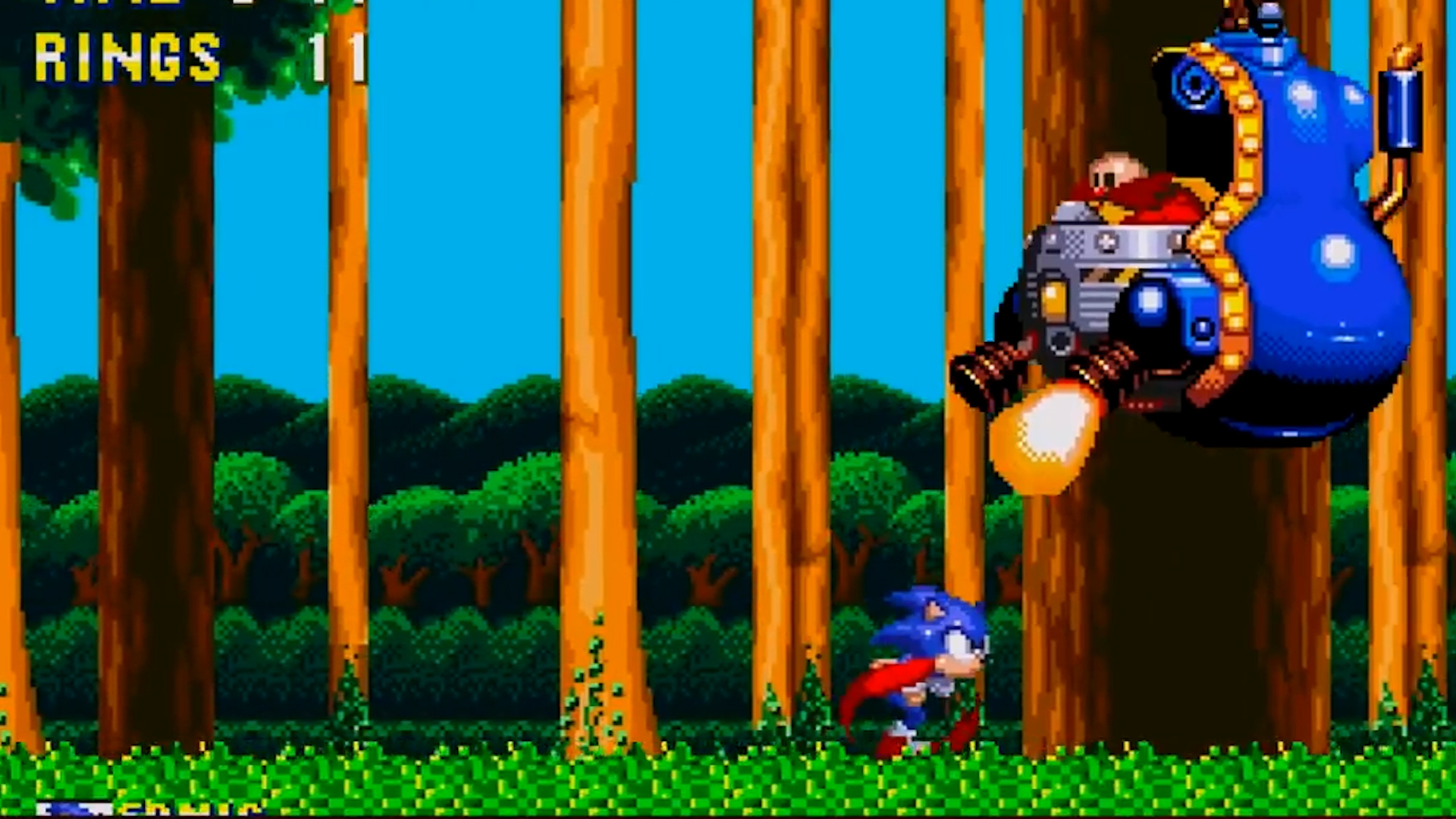 Sonic: Sonic & Knuckles (1994) - Foto 8 de 30