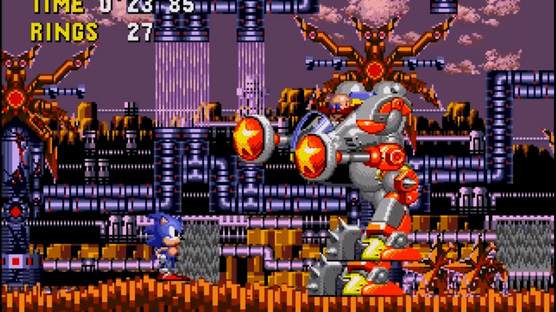 Sonic: Sonic CD (1993) - Foto 4 de 30