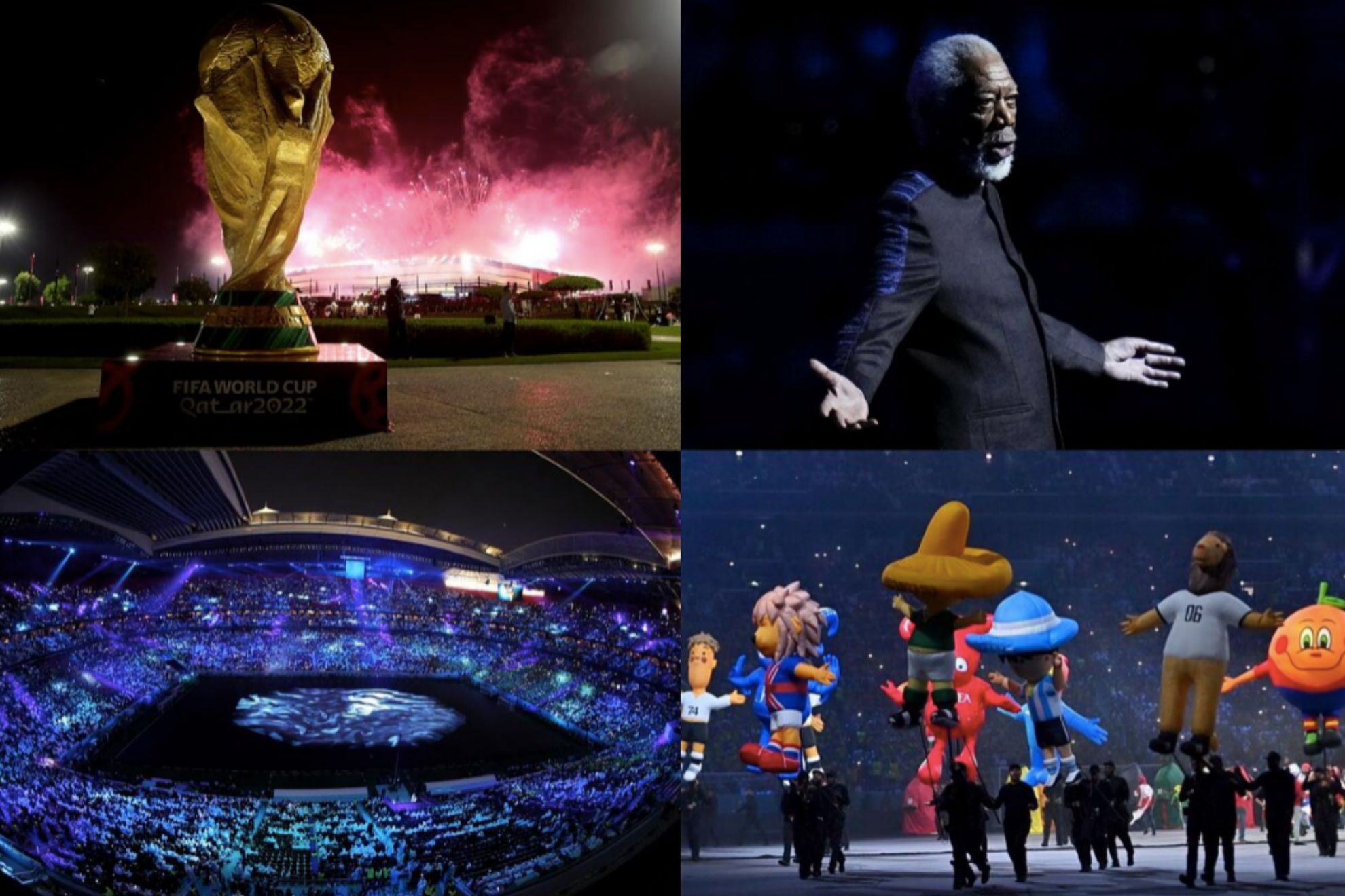 World Cup 2022The Best Photos From The Opening Ceremony Of The Qatar World Cup 2022The Best Photos From The Opening Ceremony Of The Qatar