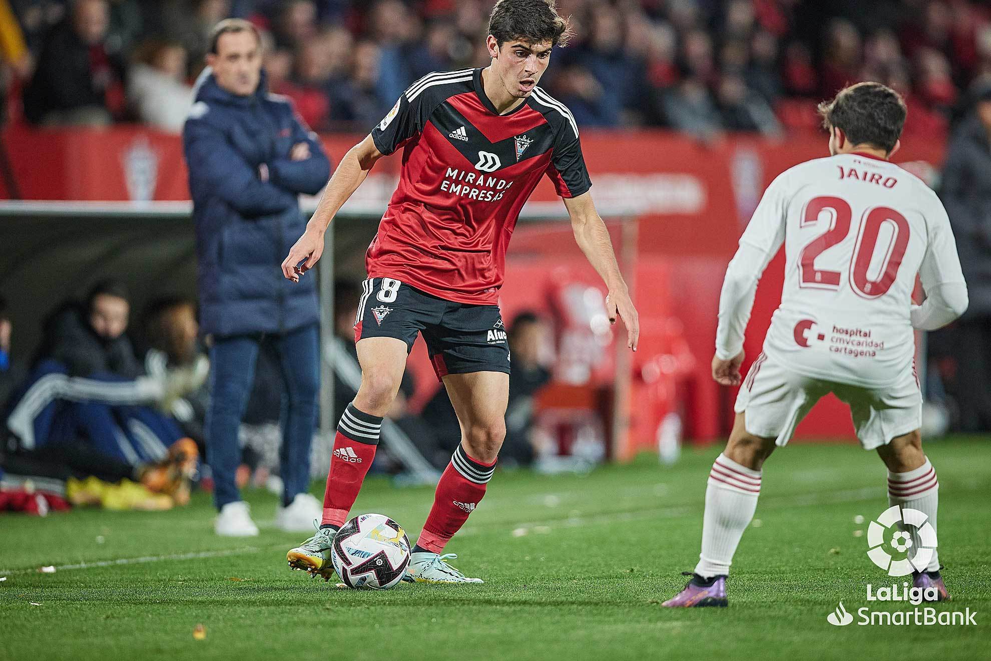 Mirandés - Cartagena: El Mirandés prolonga su buena racha en busca de ...