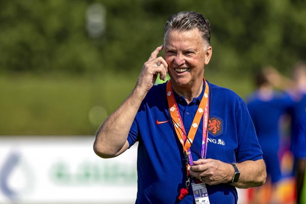 5. louis van gaal (netherlands) | MARCA English