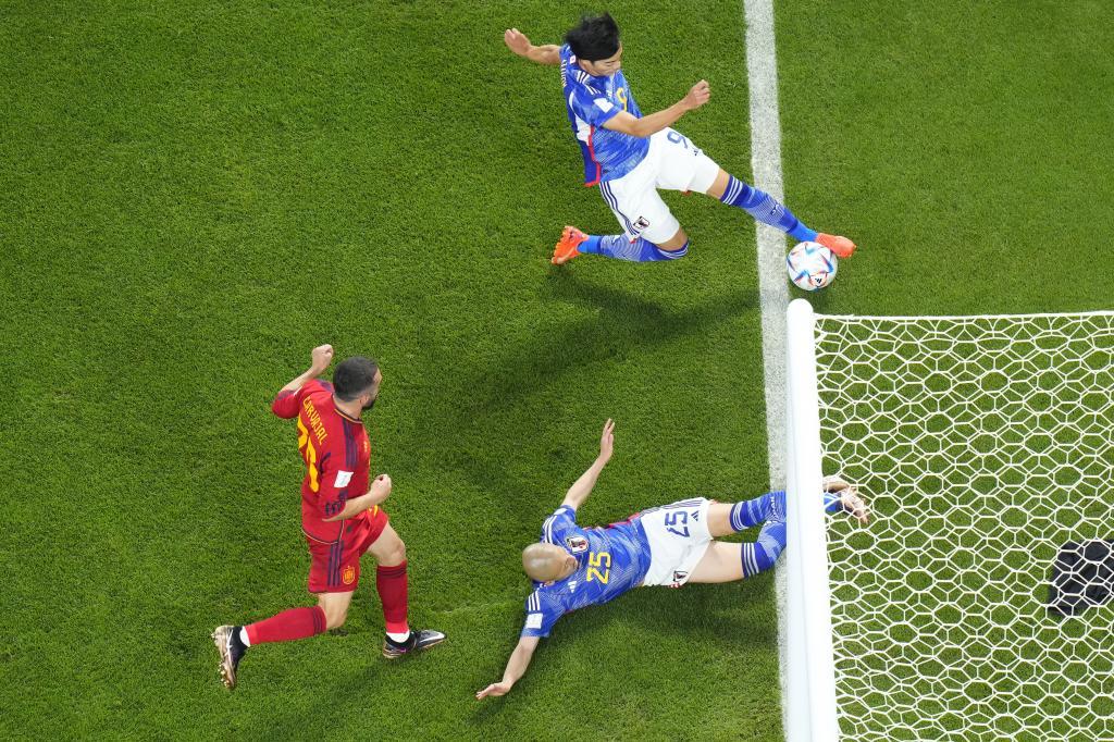 World Cup 2022 World Cup Controversy VAR Gave A Goal To Japan That