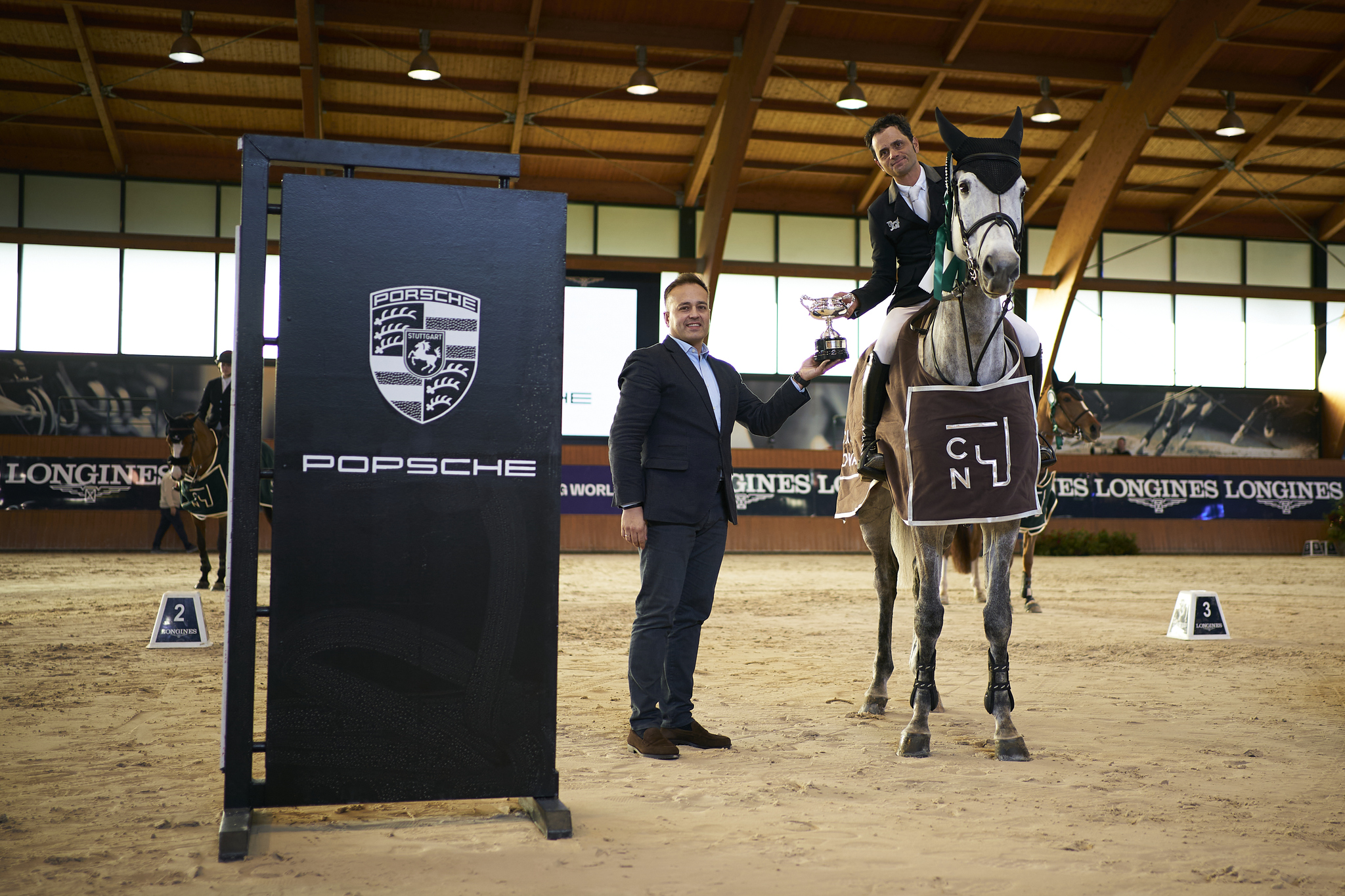 Segundo triunfo consecutivo de Gerardo Menéndez CSI1 de A Coruña | Marca
