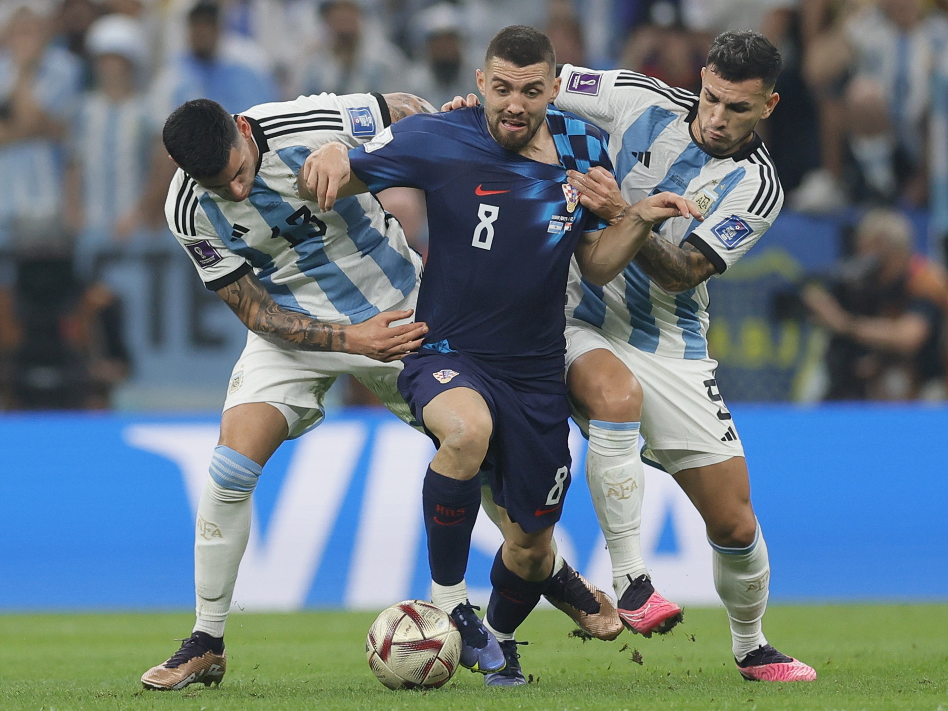 Mundial 2022 QatarLa exhibición de Argentina ante Croacia en ...