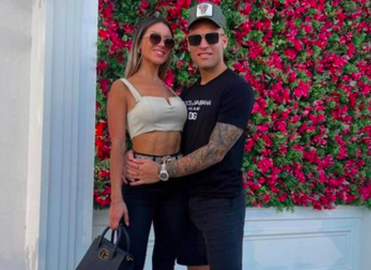 World Cup 2022Broken glass in a juice: Lautaro Martinez's partner's ...