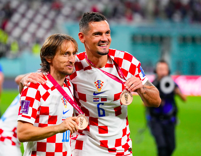 World Cup 2022Luka Modric's celebrations that will reignite your love ...