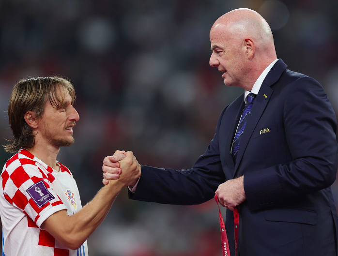 World Cup 2022Luka Modric's celebrations that will reignite your love ...