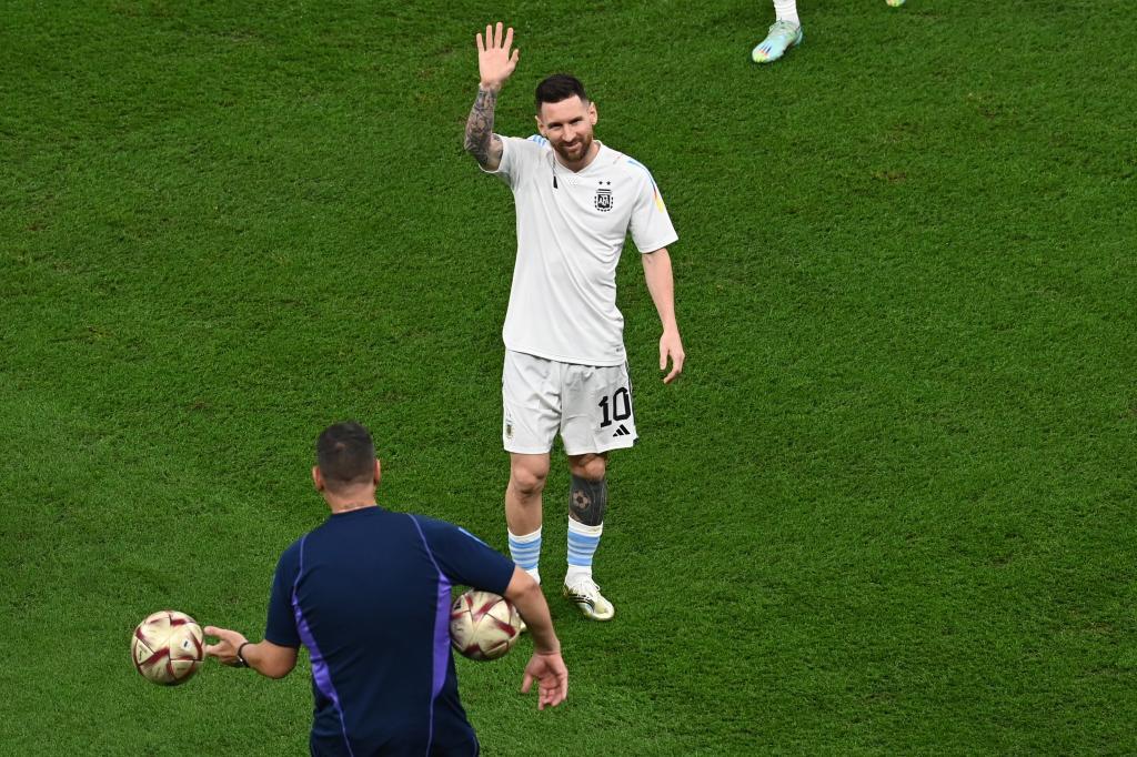 Mundial 2022 QatarLas mejores imágenes de la final entre Argentina ...