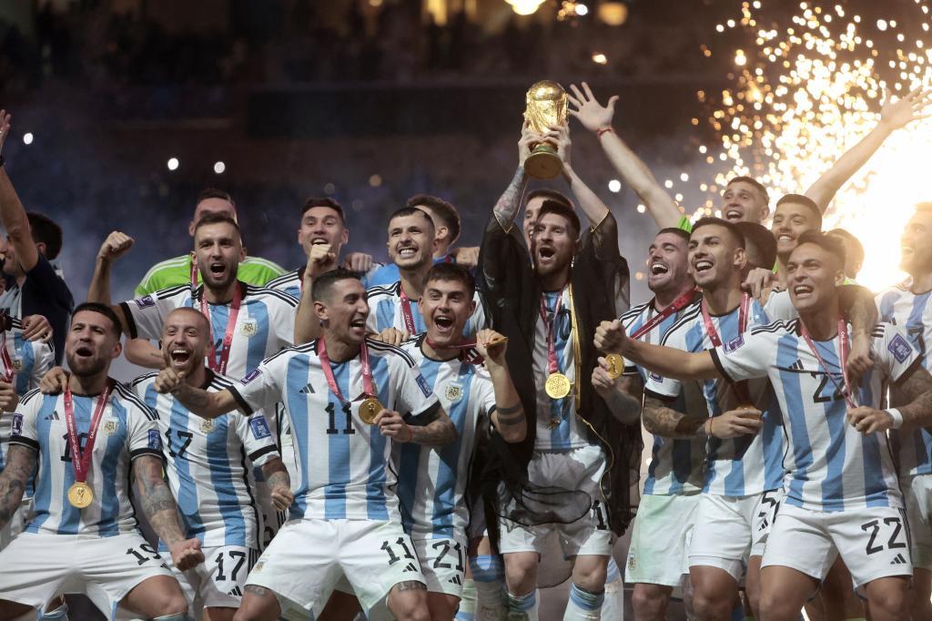 Mundial 2022 QatarLas mejores imágenes de la final entre Argentina ...