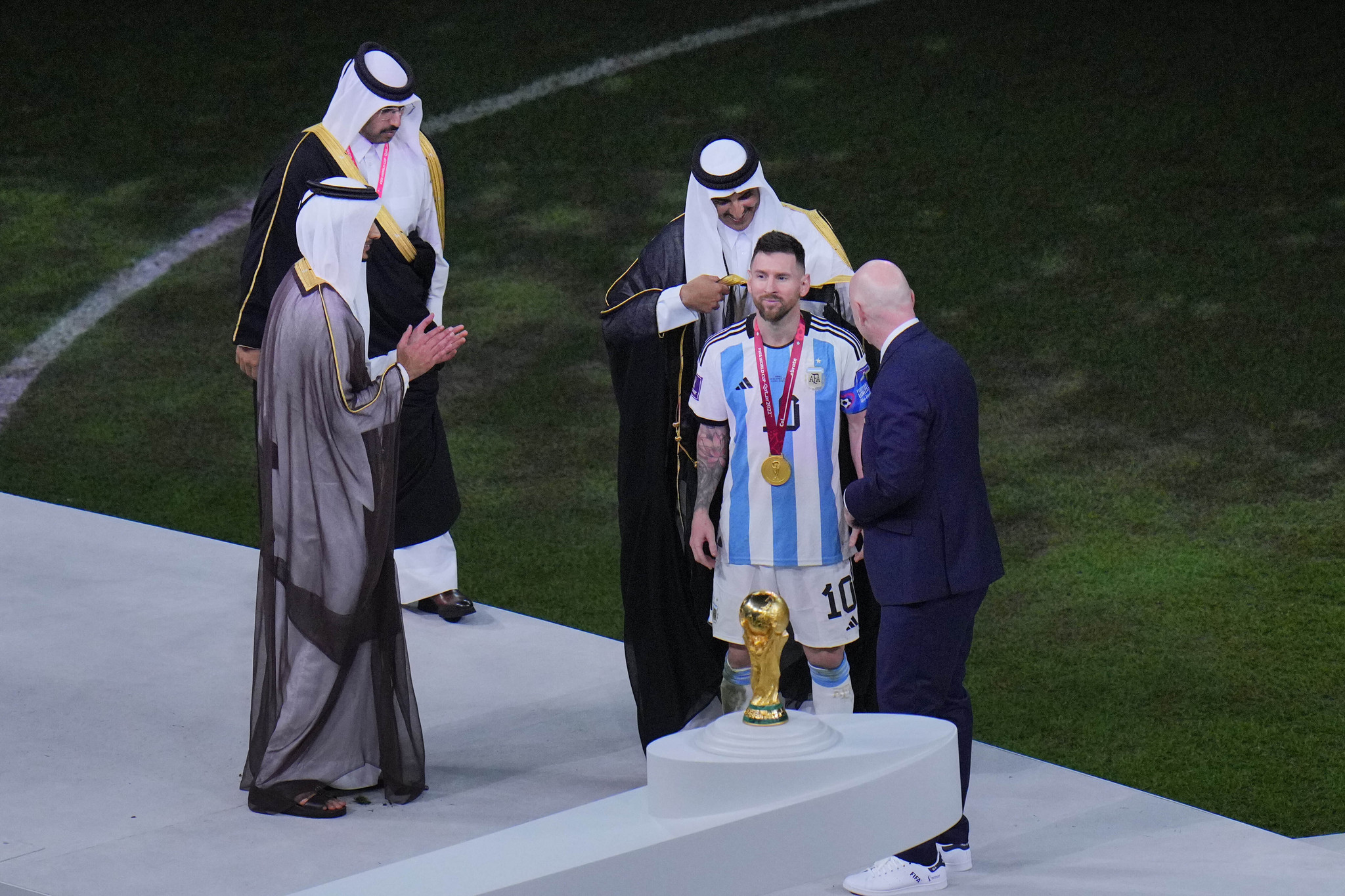 Mundial 2022 QatarLas mejores imágenes de la final entre Argentina ...