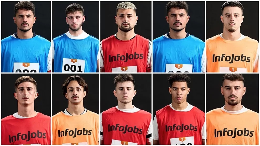 Kings League | Todos los jugadores y entrenador de Los Troncos de ...