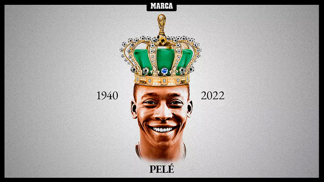 Resumen Pelé: el fútbol pierde a su 'Rey' - MARCA.com