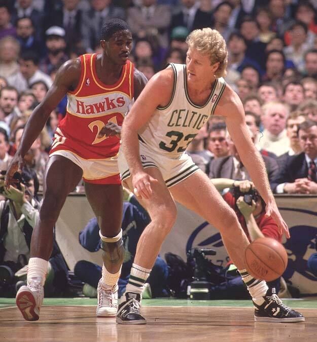 Larry bird (boston celtics): 60 points | MARCA English