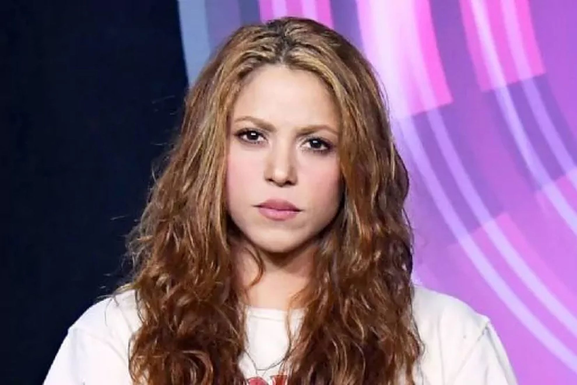 Shakira plays her song so loud that Pique's mother, who lives next door ...