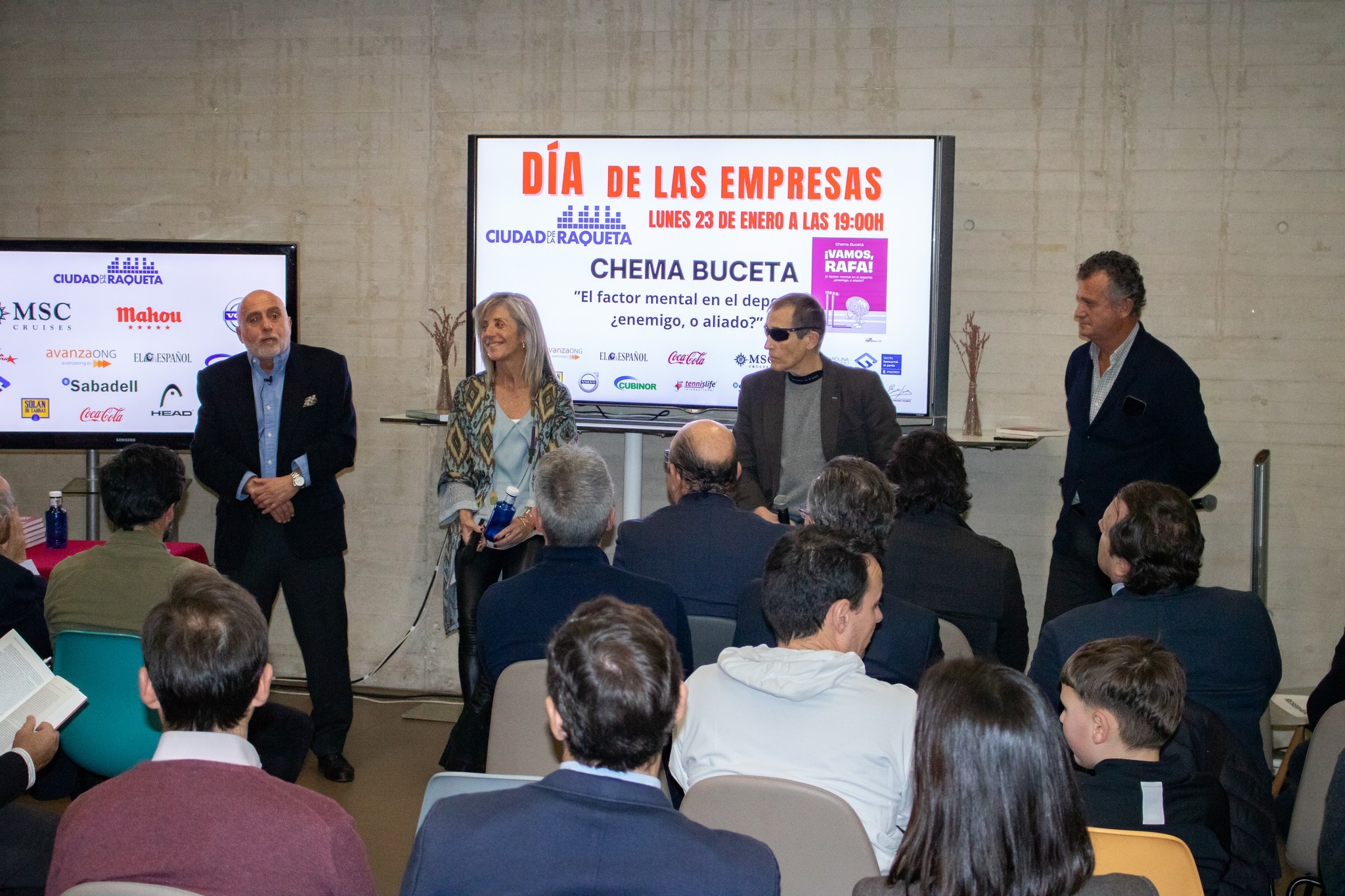Chema Buceta y el factor mental en los nuevos Días de las Empresas de ...