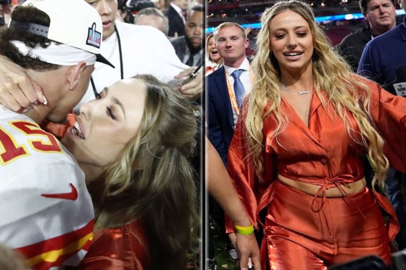 Patrick Mahomes' famous wife reveals intimate secret about how she ...