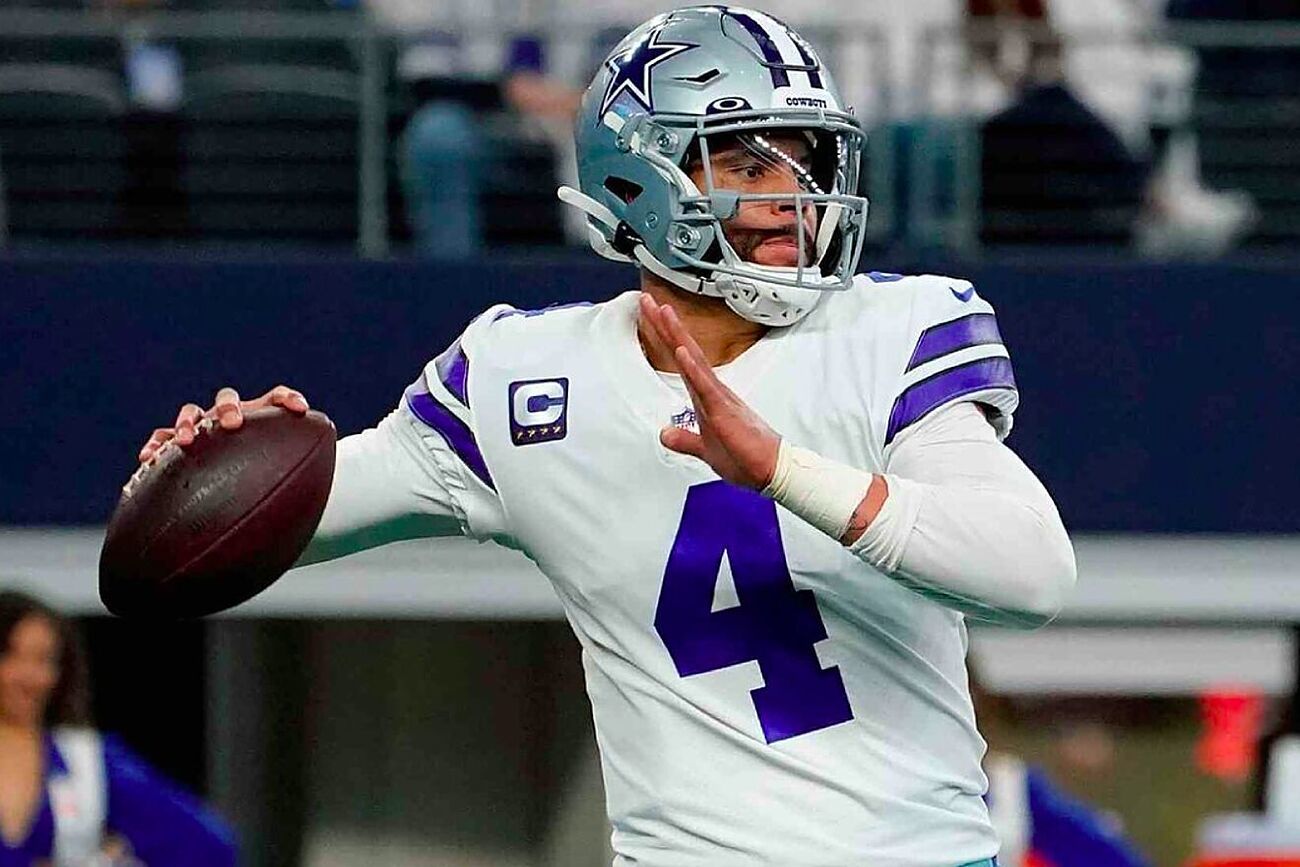 9. dak prescott (dal) $40,000,000 | MARCA English