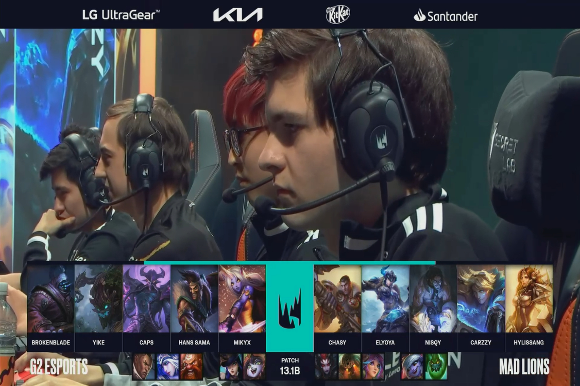 LEC: KOI se carga fácil a Vitality y G2 no sufre ante MAD Lions