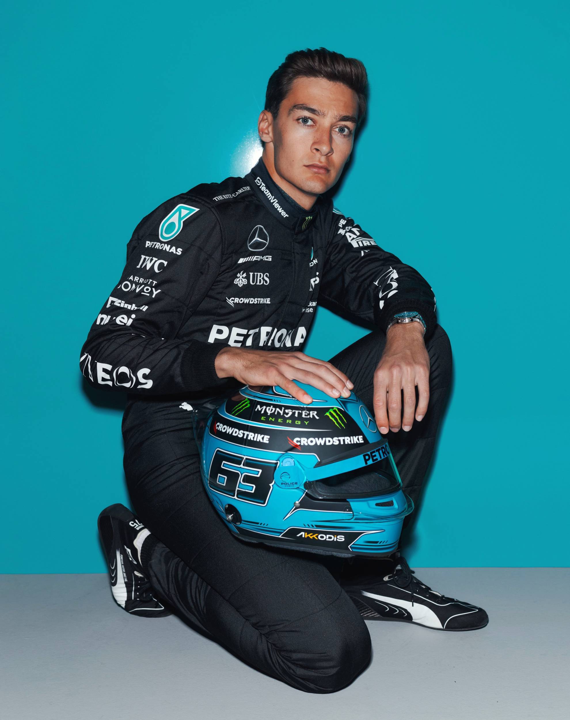 F1 2023George russell ya sabe lo que es ganar a... | MARCA.com