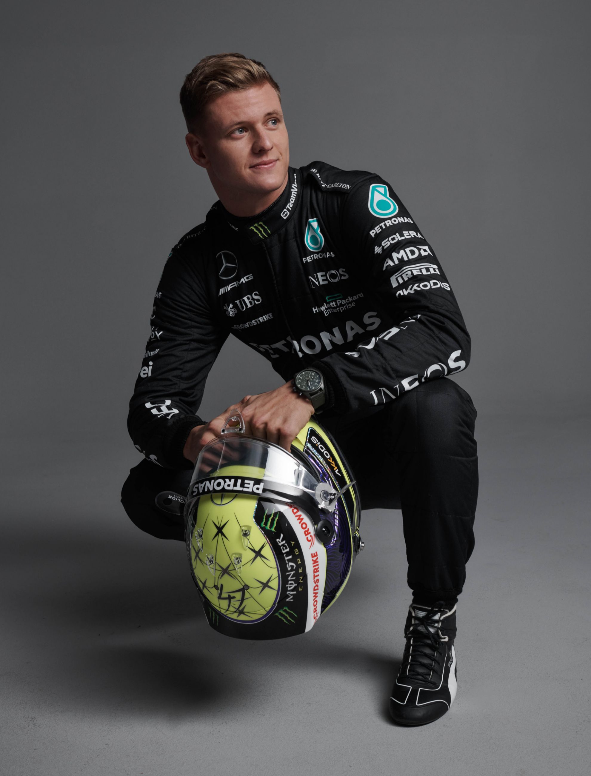 F1 2023Mick schumacher se incorpora a mercedes como... | MARCA.com