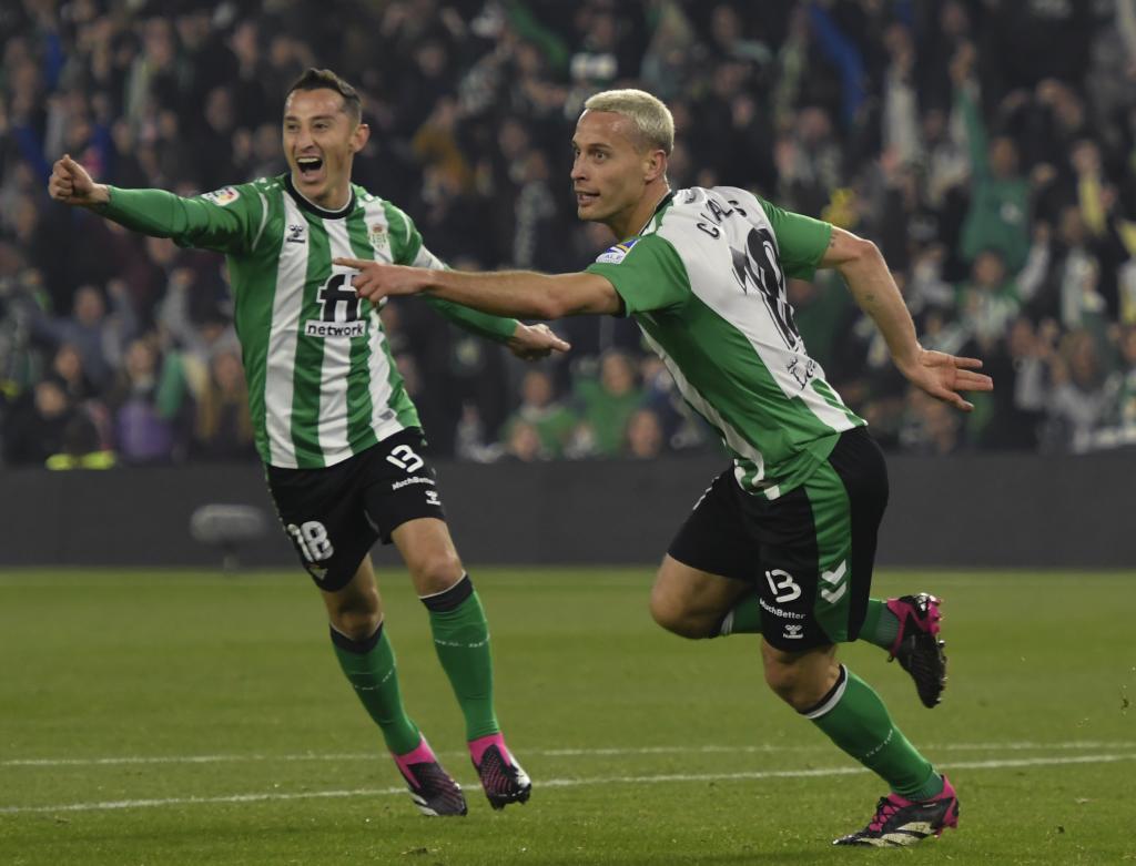 LaLiga Santander1. betis. nota: 6.01 | MARCA.com