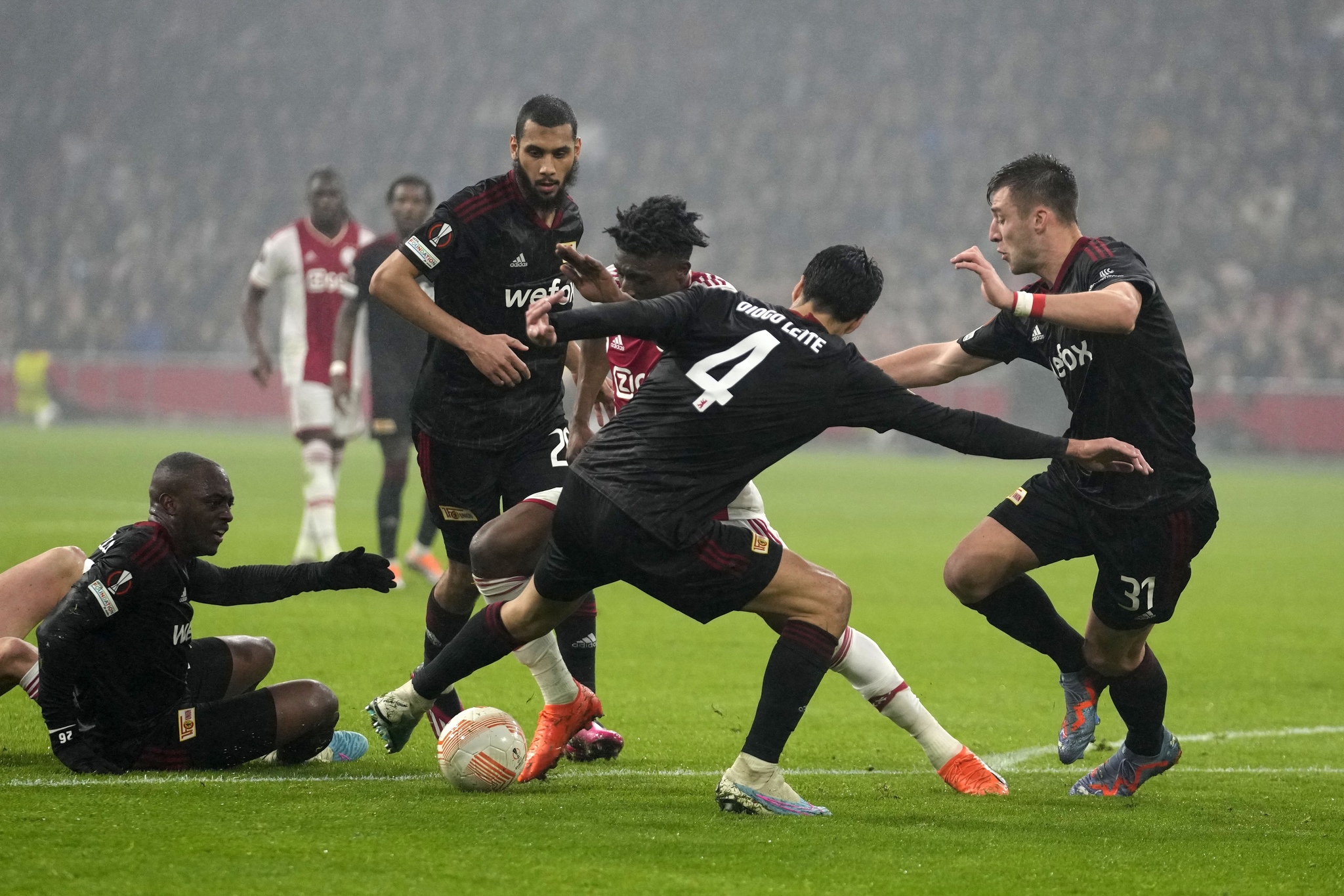 Ajax - Union Berlin: resumen resultado y goles