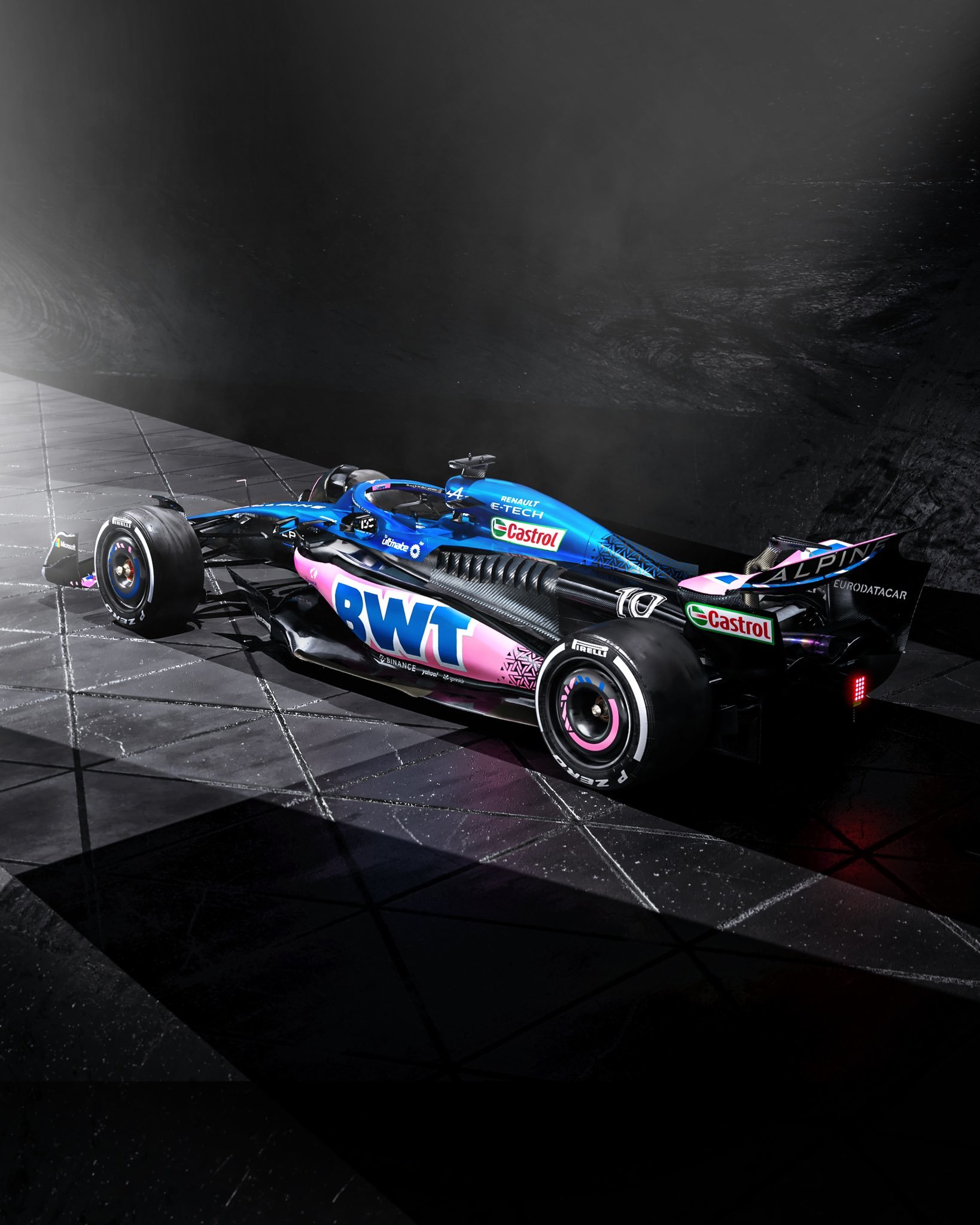 F1 2023De nuevo dos colores para el A523 - Foto 4 de 10 | MARCA.com