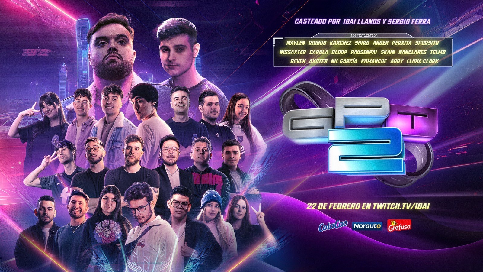 Gran Premio de Twitch 2 de Ibai Llanos: cuándo y dónde ver ...