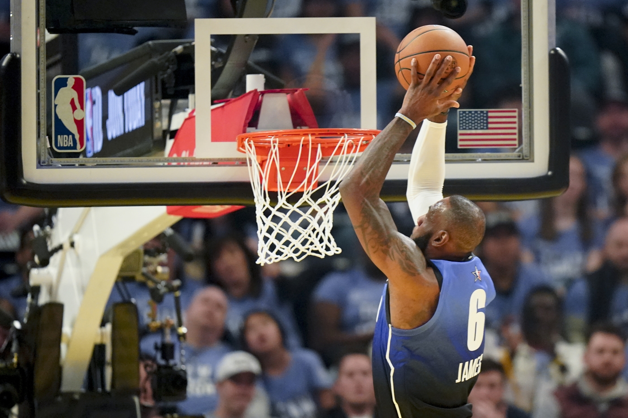 NBA All Star Game 2023 | Team LeBron vs Team Giannis: resumen ...